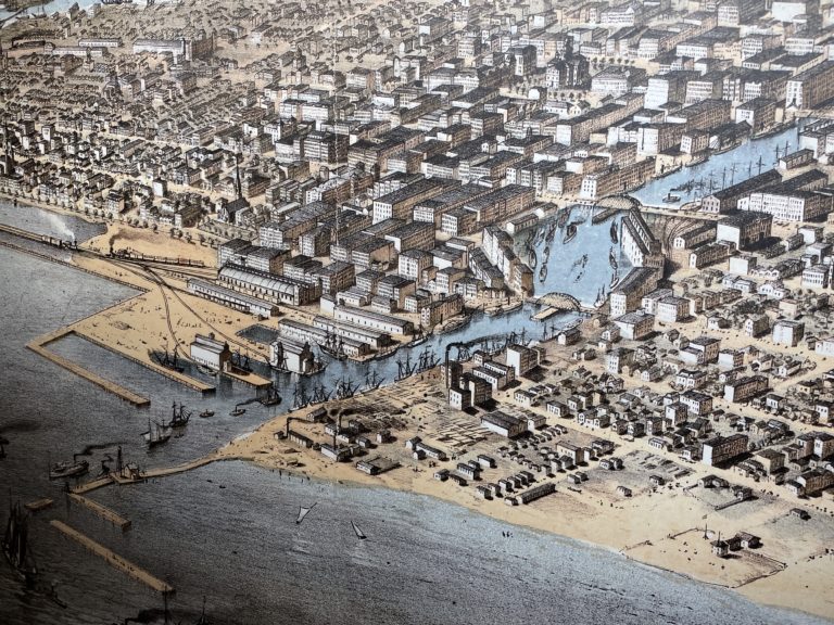 Chicago's Historic Bridgeport and Back of the Yards Neighborhoods