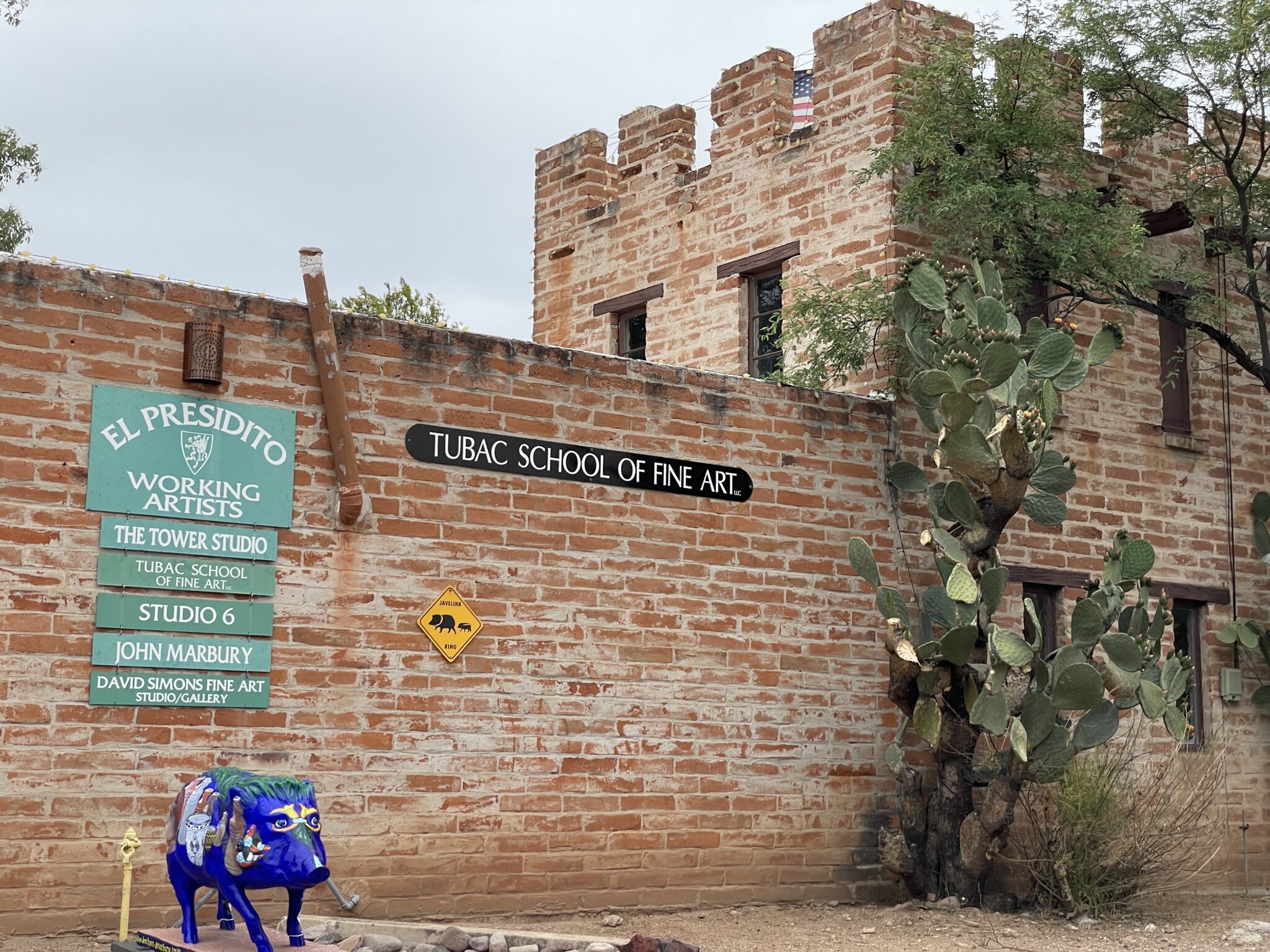 Destination Tubac Arizona