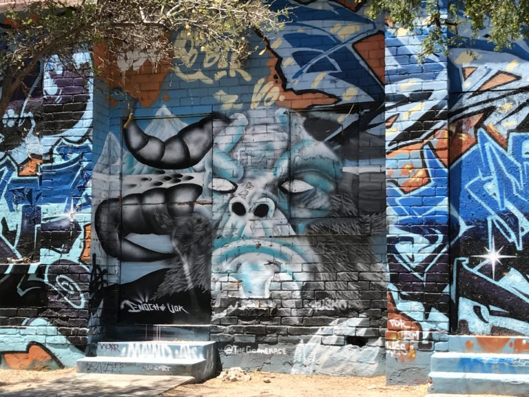 Phoenix's Roosevelt Row Arts District