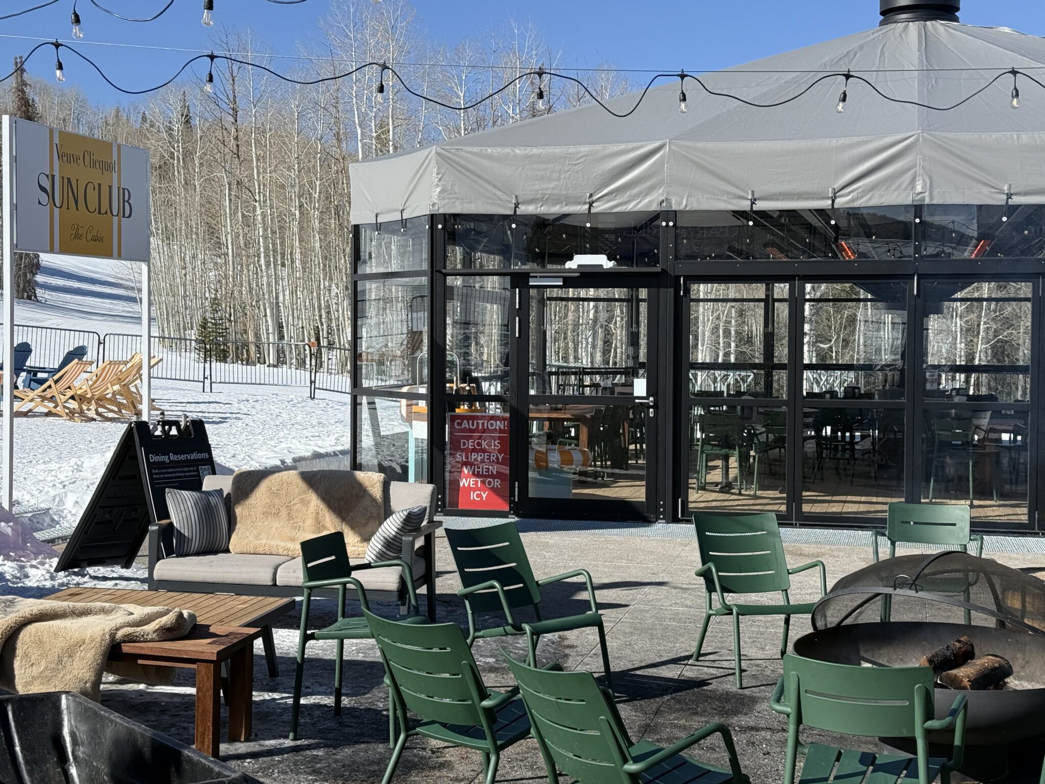 On-mountain dining in Aspen/Snowmass - Recommendations